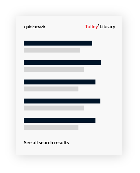 Find the answers you need with one click | TolleyThis!